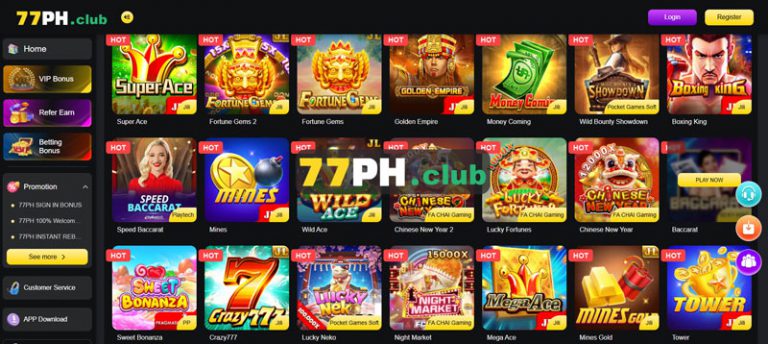 77ph — Claim Your Free 777! Register Now! - 77ph Casino